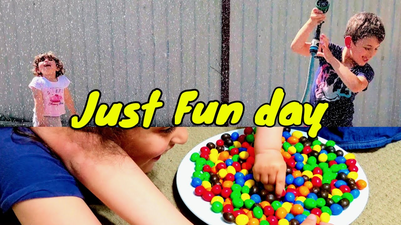 School Holiday First Day Fun Time - YouTube