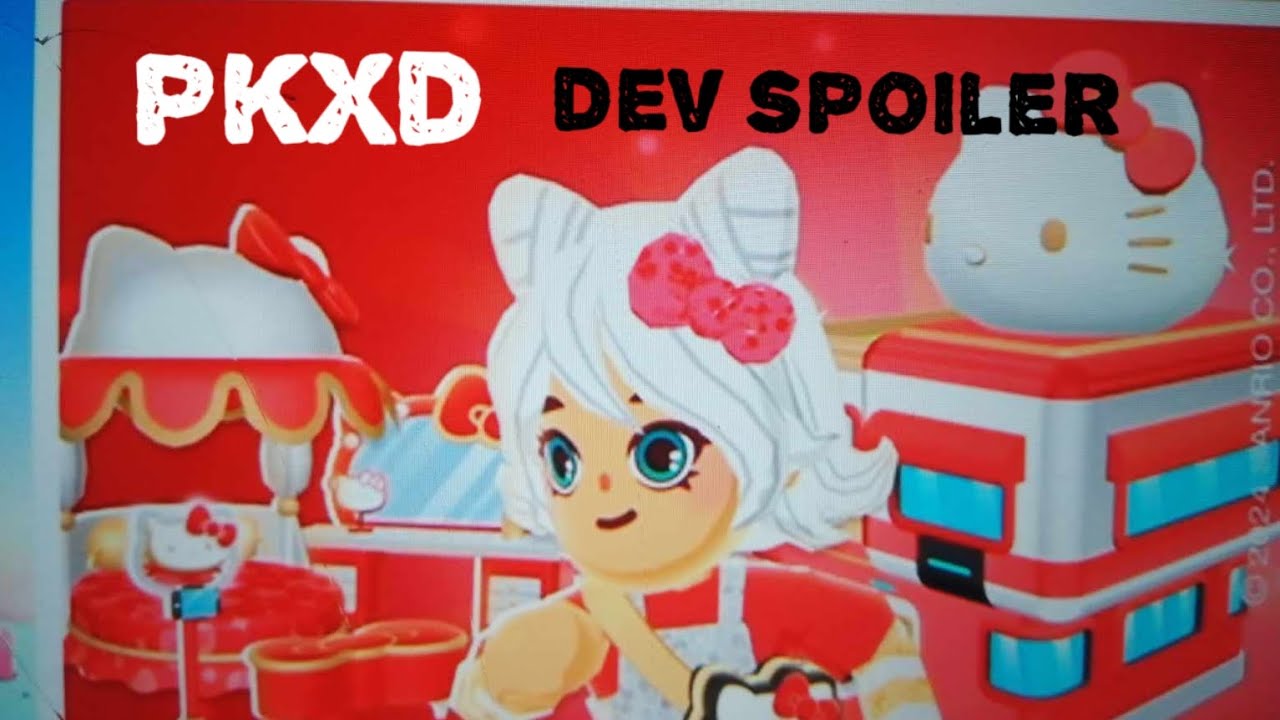 PKXD AMA DEV SPOİLER ?! HELLO KITTY !? - YouTube