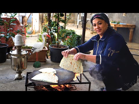 DİY Dekoratif Bitki Fikirleri | Mutfak Bahçesinden Yeşillikli Kutab | Dovga Azerbaycan