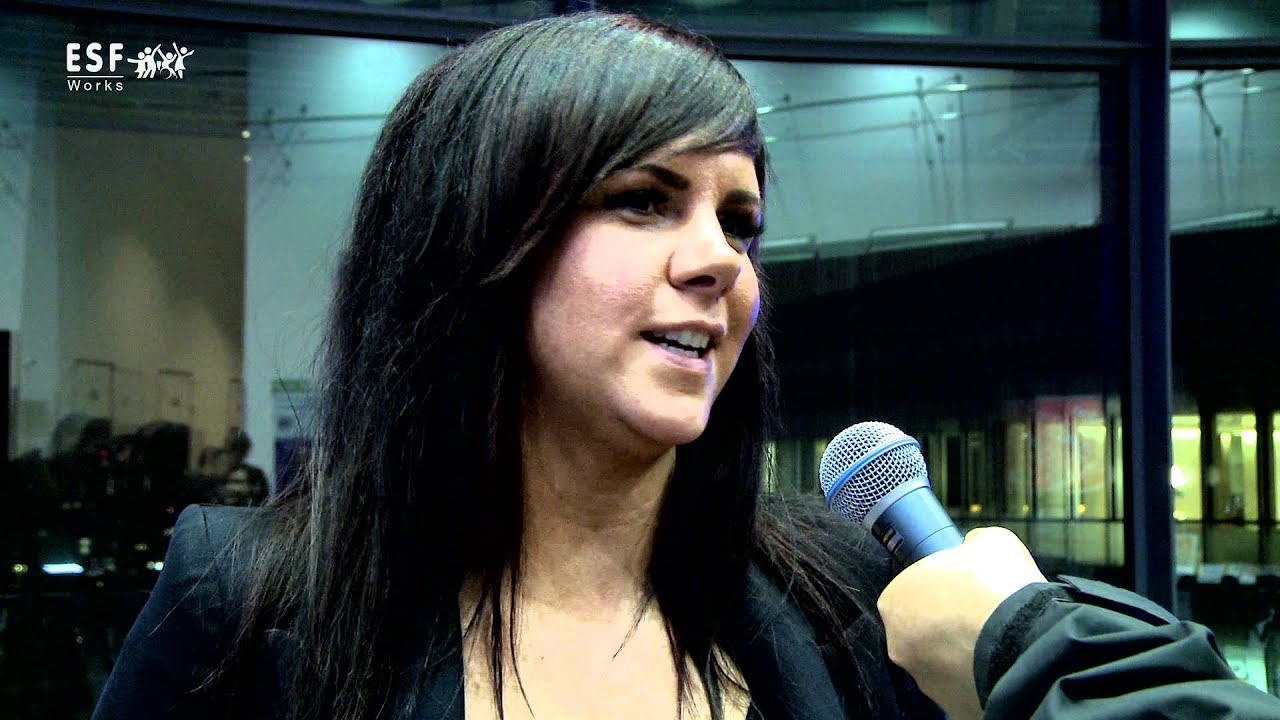 Gemma Fox - ESF Most outstanding mentor of the year award winner - YouTube