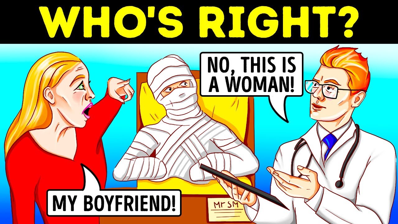 15 Riddles For Those Who Have a Nose for Lies - YouTube