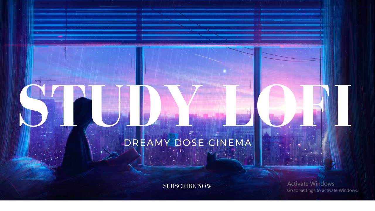 Study lo-Fi Music / Calm Mind / 2 hours non-stop / Focus music - YouTube