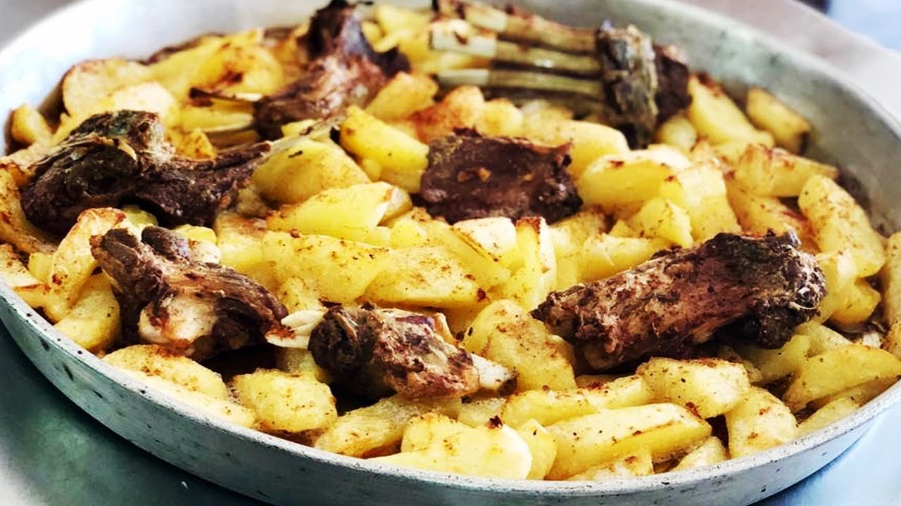 3 tava me patate me perime dhe me peshk.Receta super te mira per nje ...