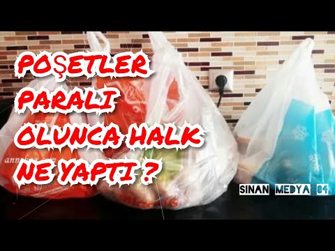 Posetler parali olunca iste Halk madur
