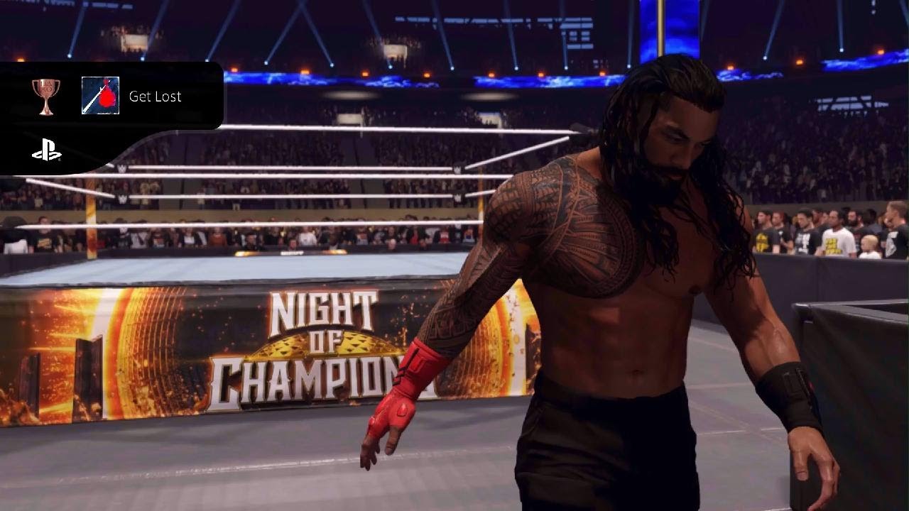 Na Na Na Goodbye roman reigns is force out off wwe - YouTube