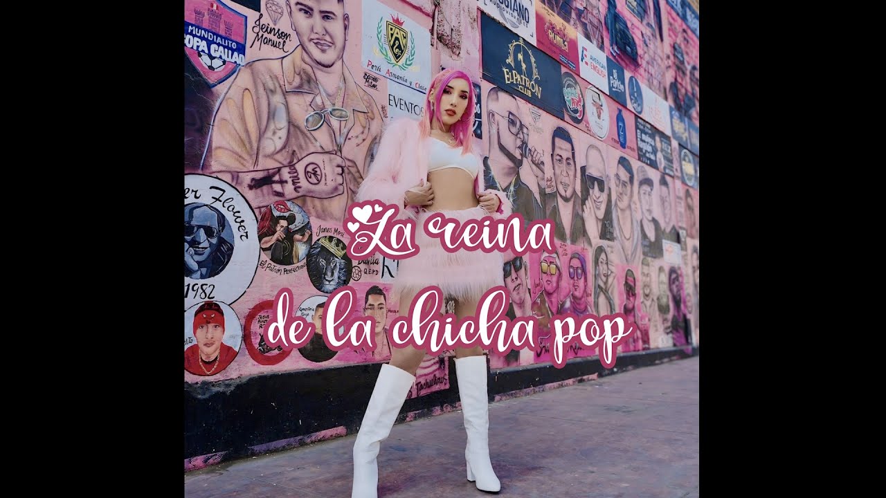 La reina de la chicha pop - Cint G. (Video Oficial) - YouTube