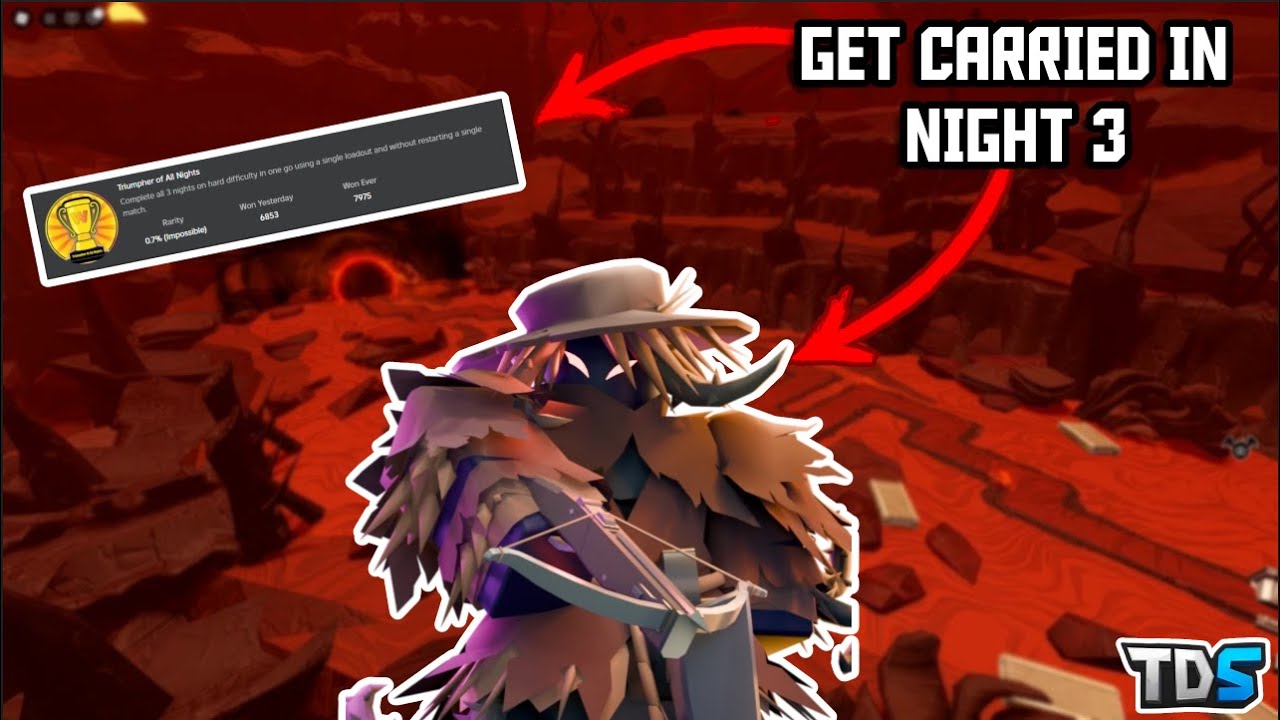 Carrying People In Night 3, And Obtaining "Triumpher Of All Nights ...