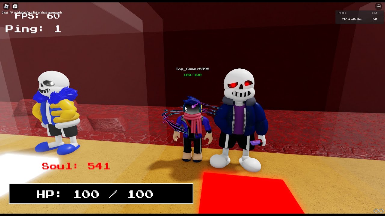 UT:Fighting Game 2 All Charathers 0 - 530 Souls! - YouTube