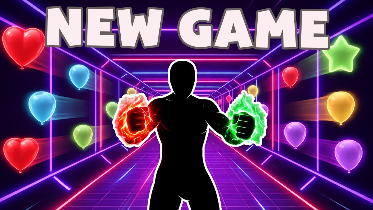 Immersive Interactive Warm Up 🥊 Neon Rhythm Game | Viral Interactive ...