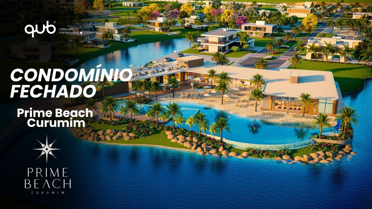 Condomínio fechado Prime Beach Curumim, localizado próximo à praia ...