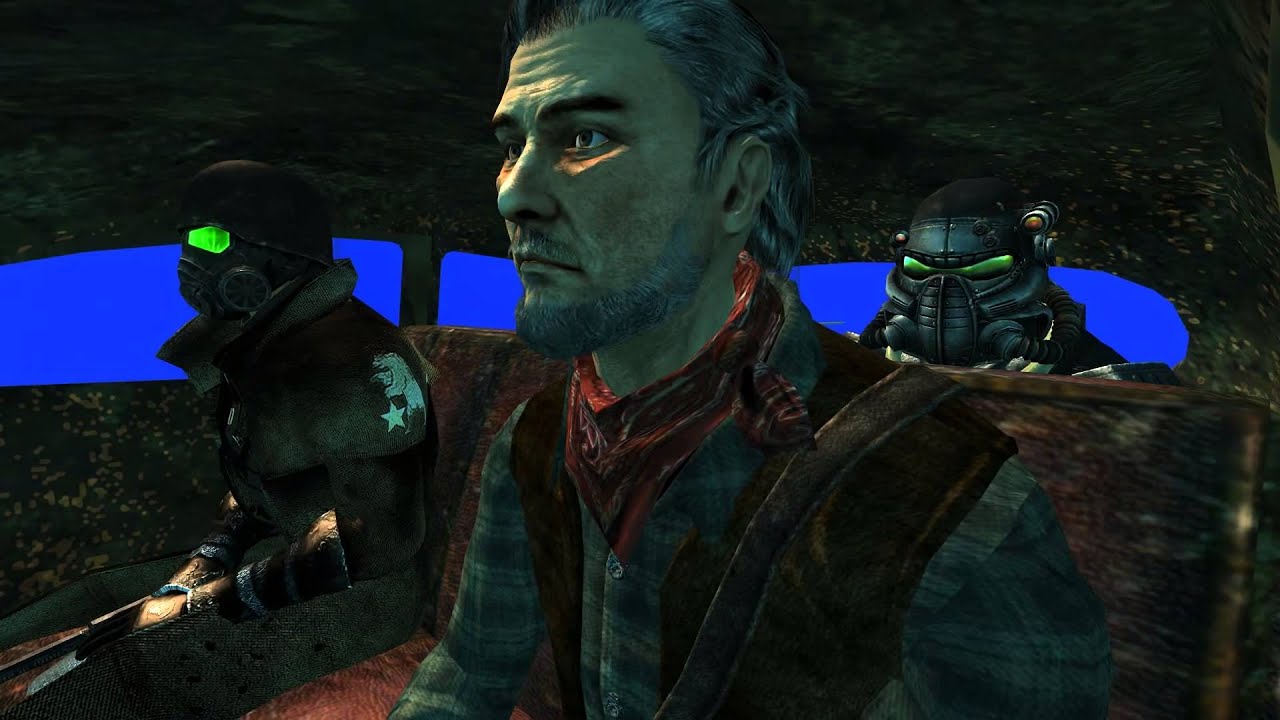 Fallout Storyteller Bluescreen Demo - YouTube