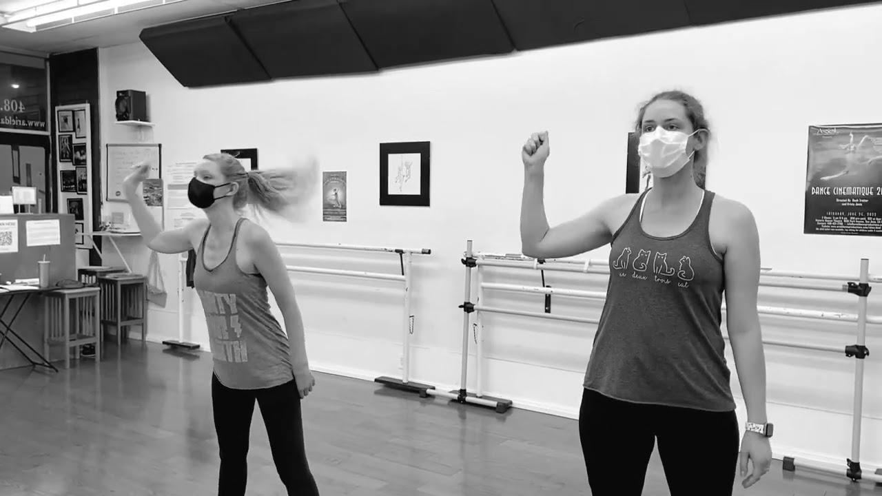 Ariel Dance Productions - Class - The Bidding - YouTube