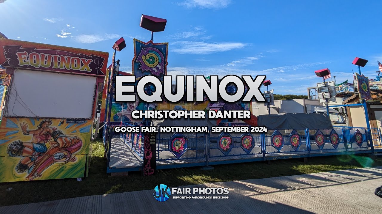 Equinox - C. Danter @ Nottingham Goose Fair, Sept 2024 - YouTube