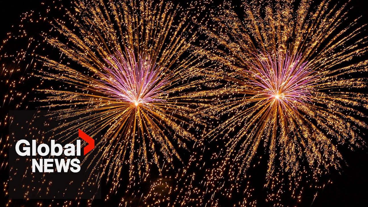 2024 British Fireworks Championships | Day 1 highlights - YouTube