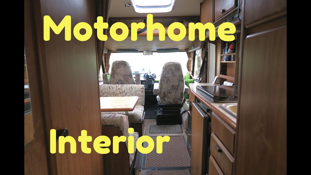 Hymer B644 Motorhome Interior Tour - YouTube