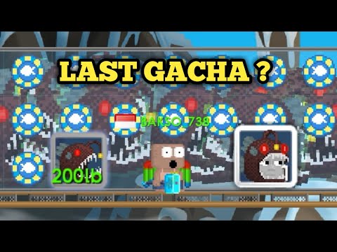 Gacha 20 Demon Angler Fish ( Got Tons Angler Mask ) ! Growtopia - YouTube