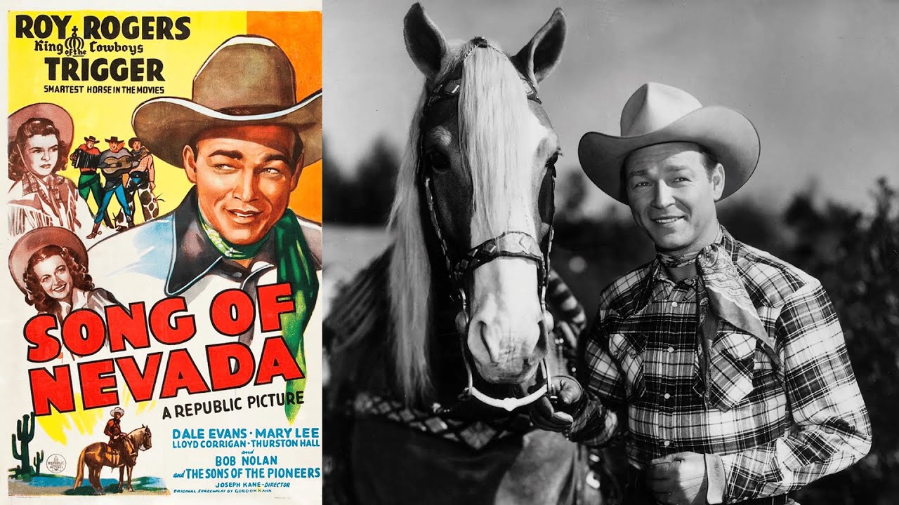 SONG OF NEVADA (1944) 🤠 Full ROY ROGERS Western Cowboy Movie - YouTube