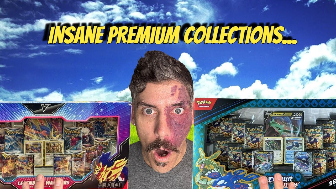 Insane Premium Collection Boxes!!! - YouTube