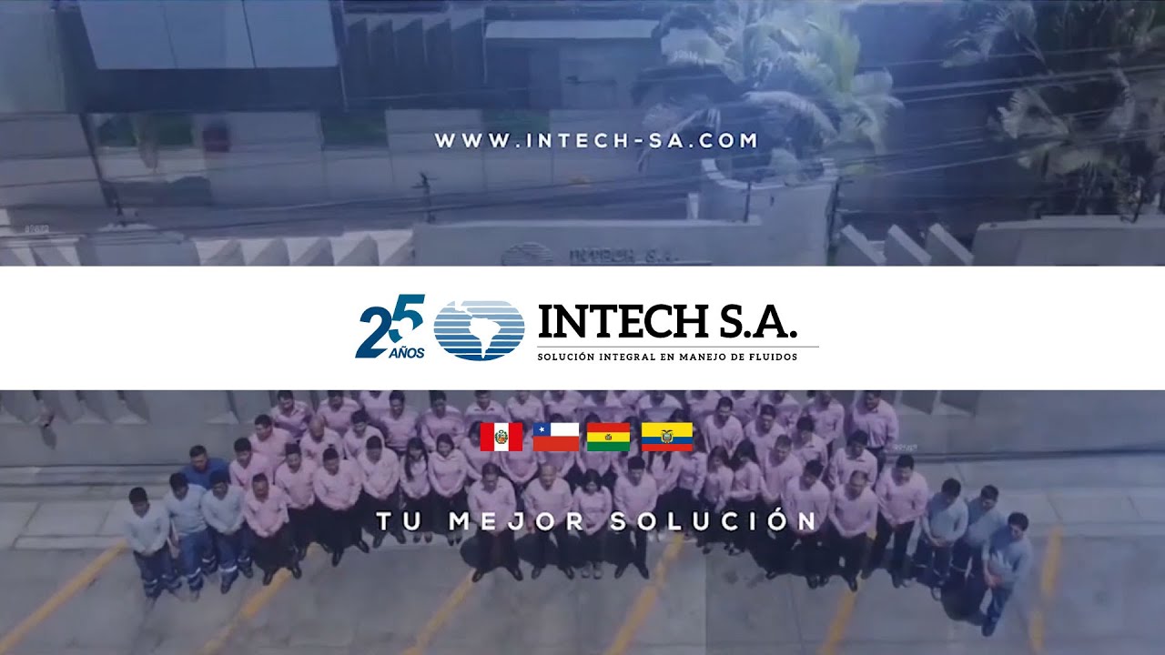 VIDEO INSTITUCIONAL - INTECH 25 AÑOS - YouTube