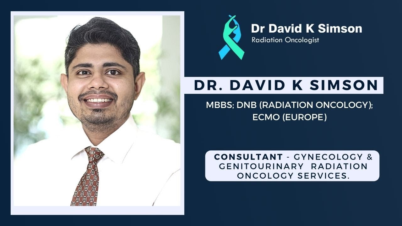 Dr. David K Simson- Consultant - Gynecology & Genitourinary Radiation ...