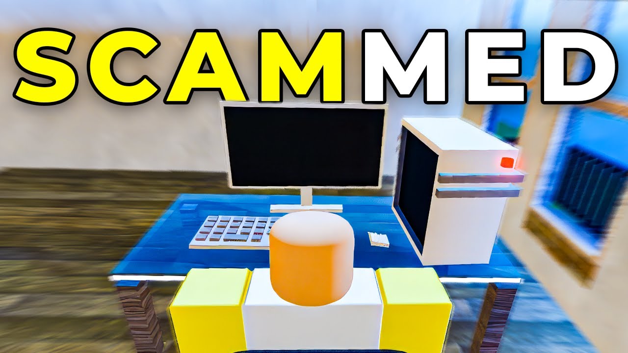 How People Get *SCAMMED* In ROBLOX - YouTube
