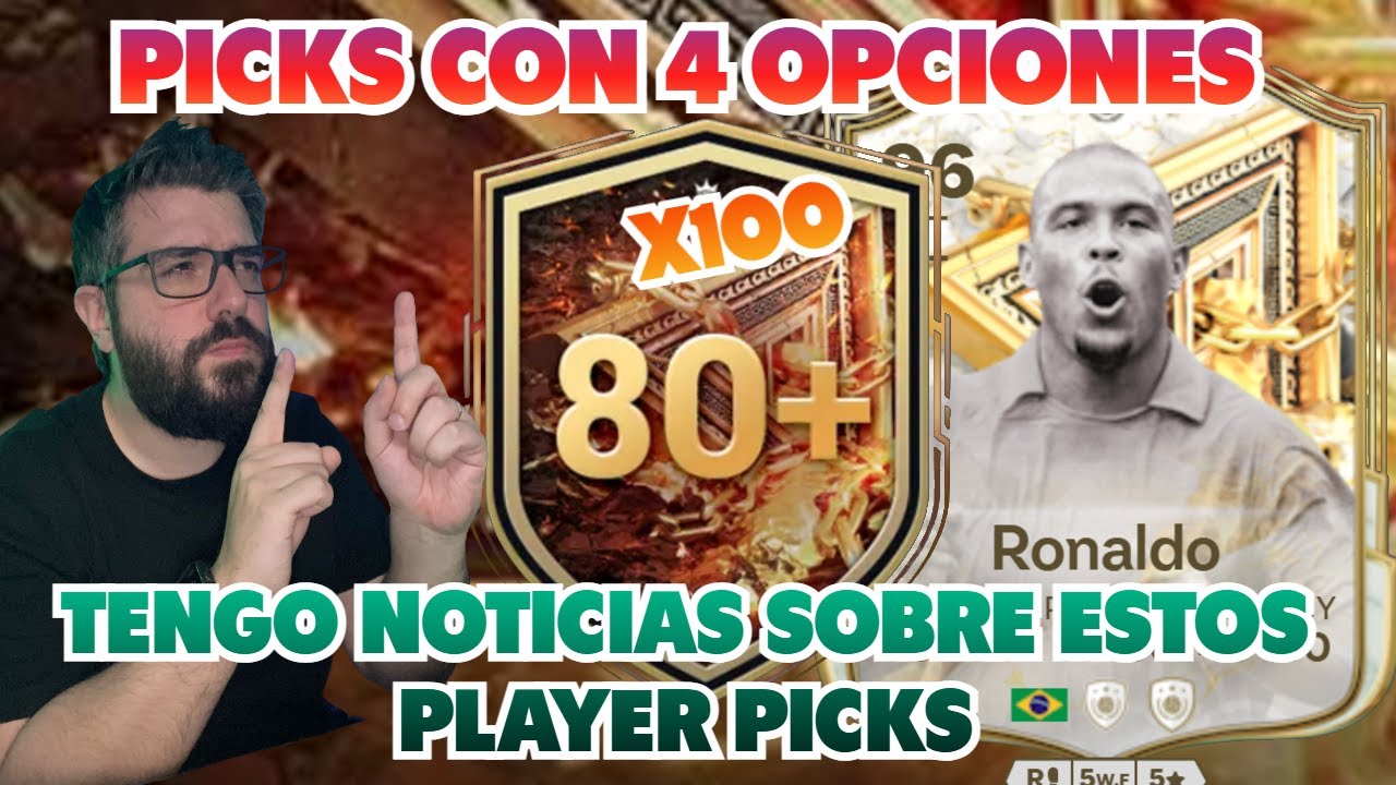 😮 100 PLAYER PICKS DE 4 OPCIONES!! ¿ESTAN BIEN O UNA ESTAFA ABSOLUTA ...