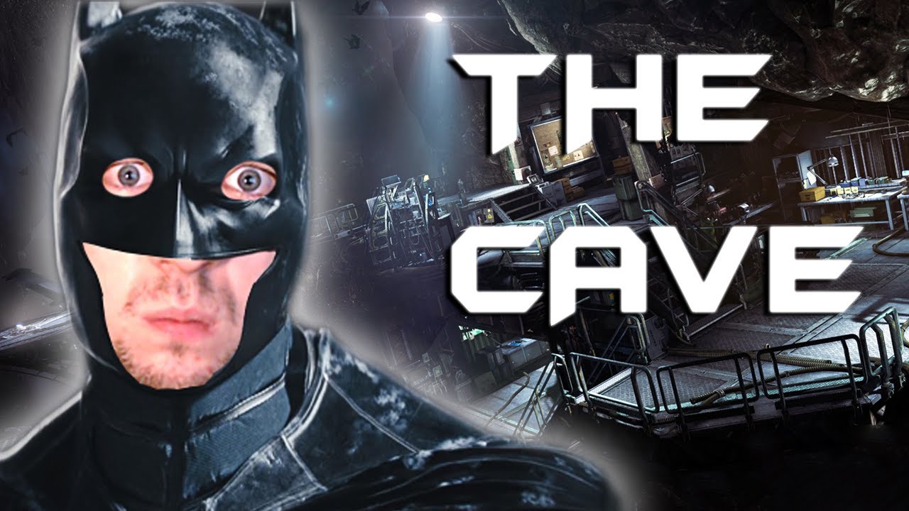 I'M BATMAN | The Cave with the Oculus Rift - YouTube