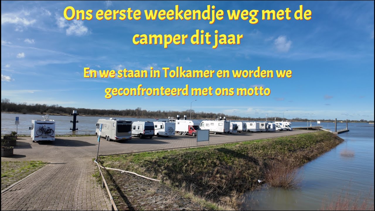 Camper vlog #3 Ons eerste weekendje Tolkamer met de camper - YouTube
