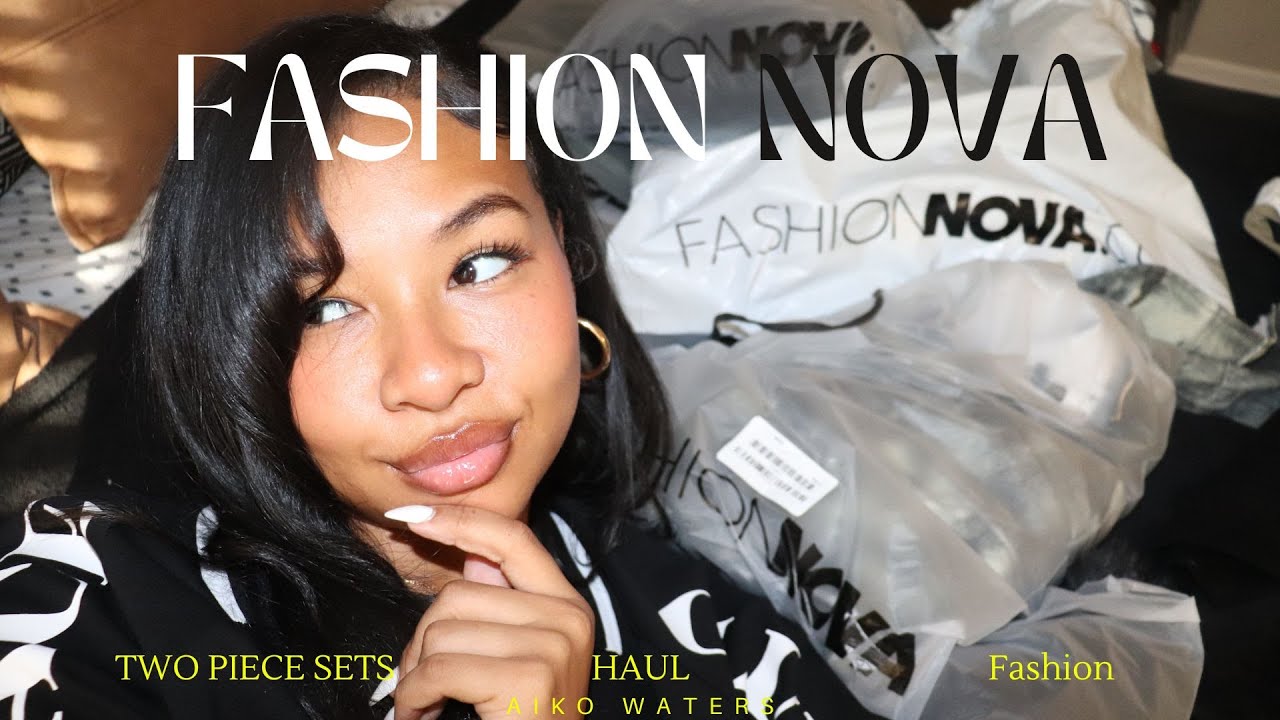 OVER $300 IN FASHION NOVA CLOTHES: MATCHING SETS, TRENDING PIECES ...