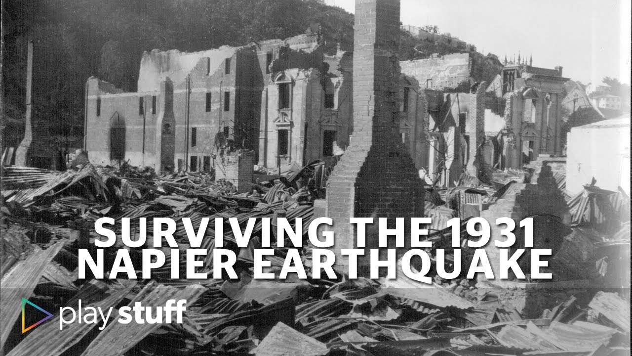 1931 Napier earthquake: Memories from the day the earth shook | Stuff ...