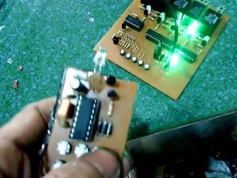 5 controller using infrared devices PT2248 - PT2249 or 9148-9149 by ...