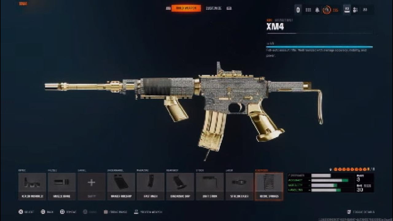 THE *NEW* FASTEST KILLING XM4 BUILD IS AMAZING IN BO6 (BEST XM4 CLASS ...