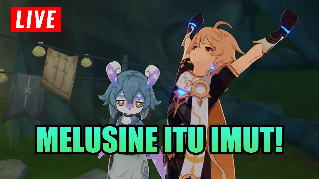 🔴 MELUSINE FAN CLUB MANA NIH? ☝️ - YouTube