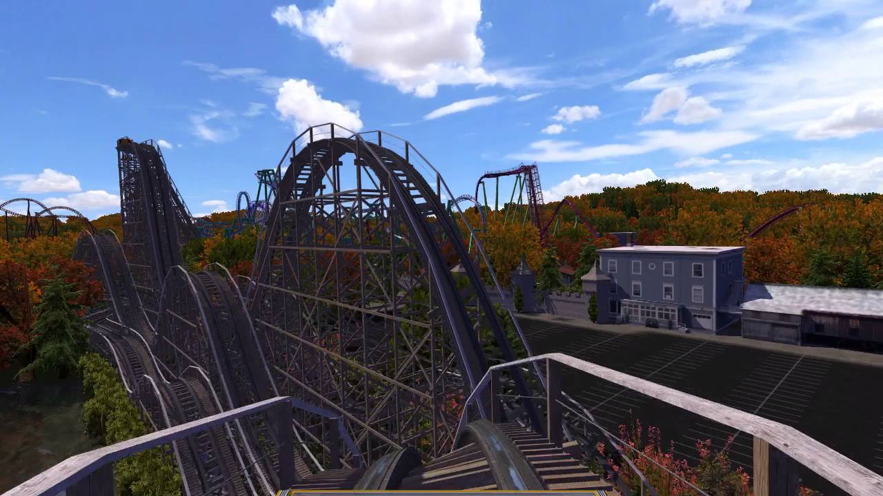 chunder mtn Nolimits 2 - YouTube