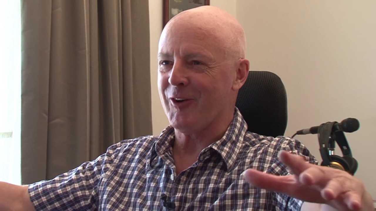 Broadcaster Greg Miles ahead of his retirement - YouTube