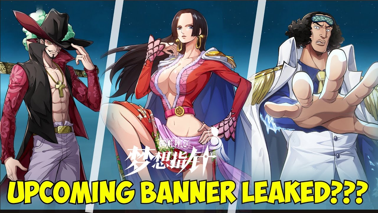 UPCOMING CHARACTER LEAKS AND FREE 5 STAR SELECTOR! - One Piece Dream Pointer - YouTube