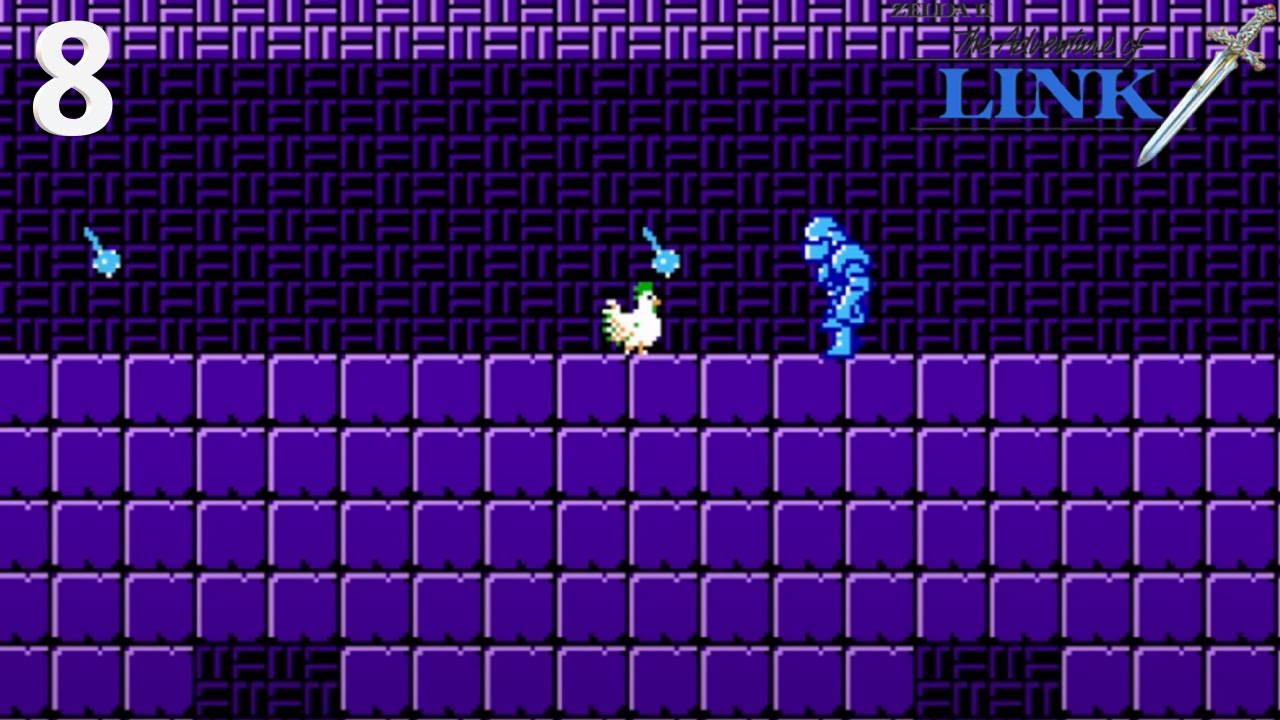Zelda 2 Remastered 2nd Quest #8 - The Cucco Dungeon - YouTube