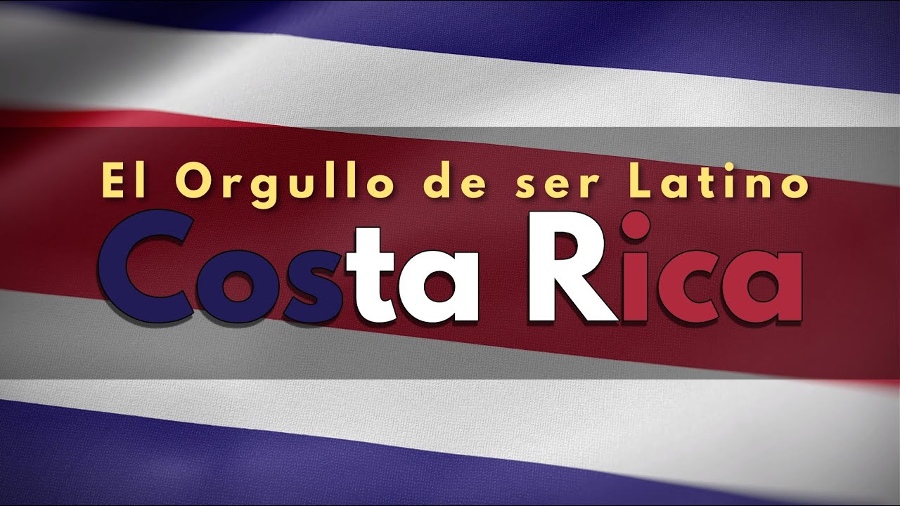 El Orgullo de ser Latino (Costa Rica) - YouTube
