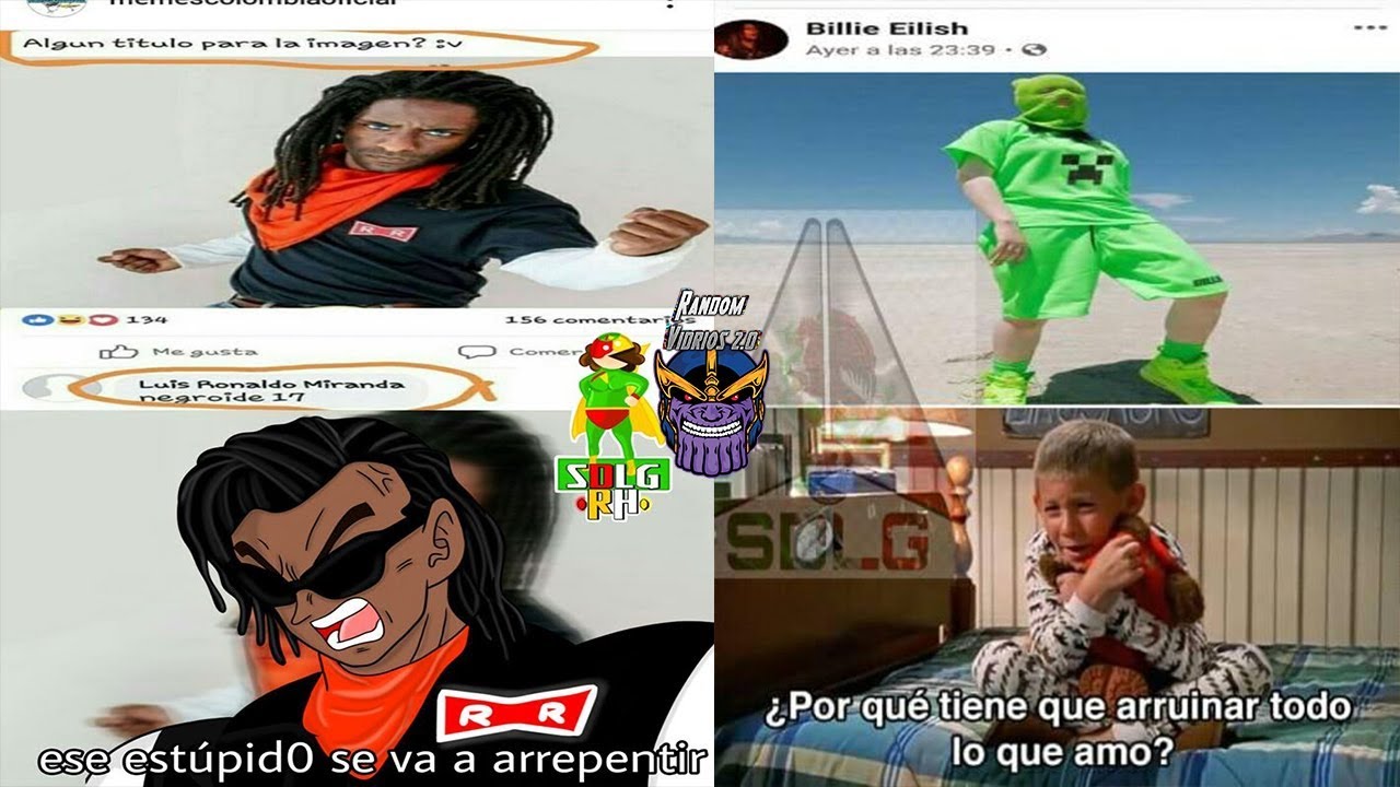 MOMOS RANDOM NUEVOS NO REPOIOS (MEMES) #155 :v - YouTube