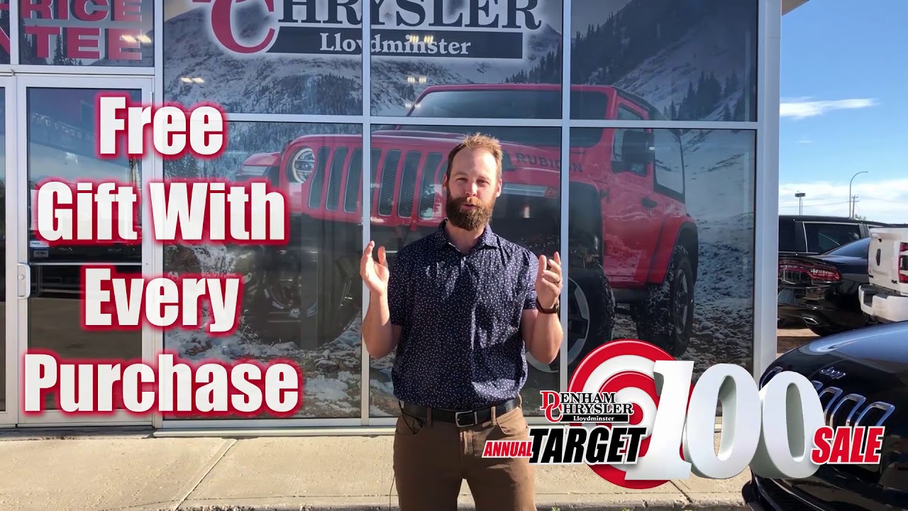 Target 100 Is On Now! - YouTube