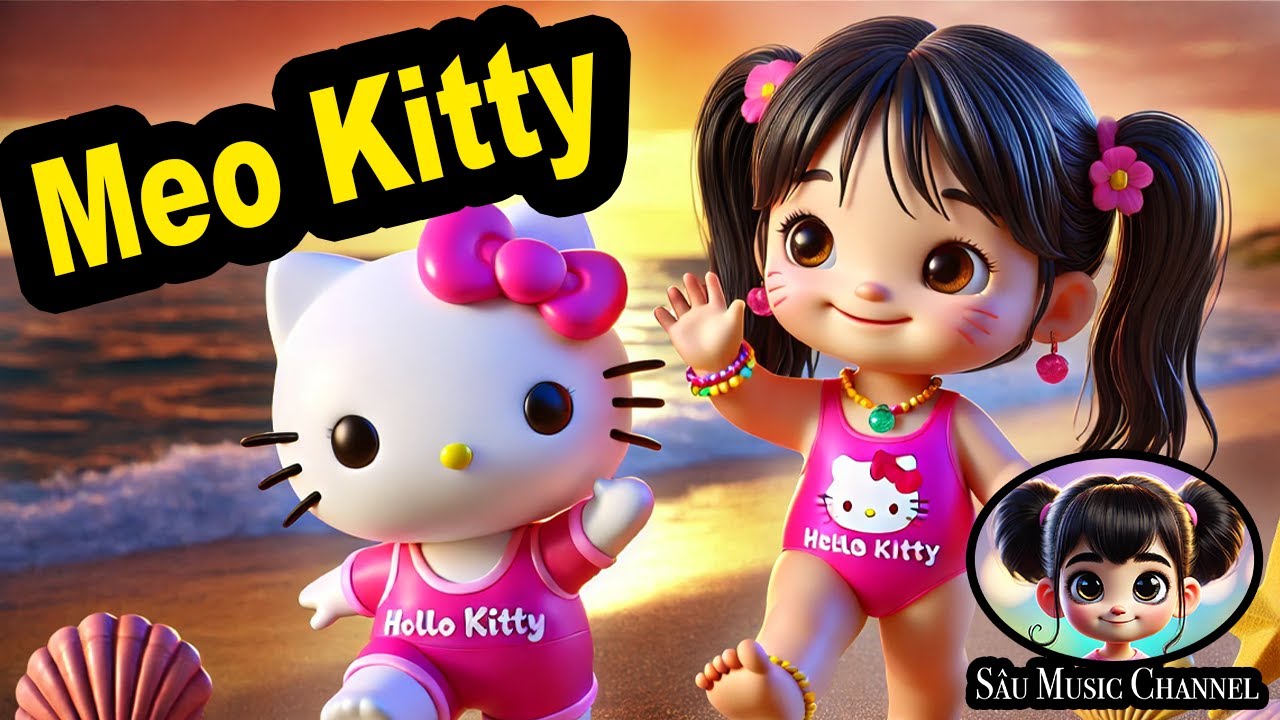Meo Meo Kitty Dive Into The Ocean | #6 Kids Song - Children's Music ...