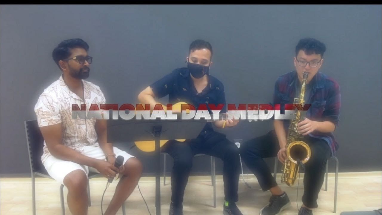Microjam Sessions | National Day Medley | Shabir - YouTube
