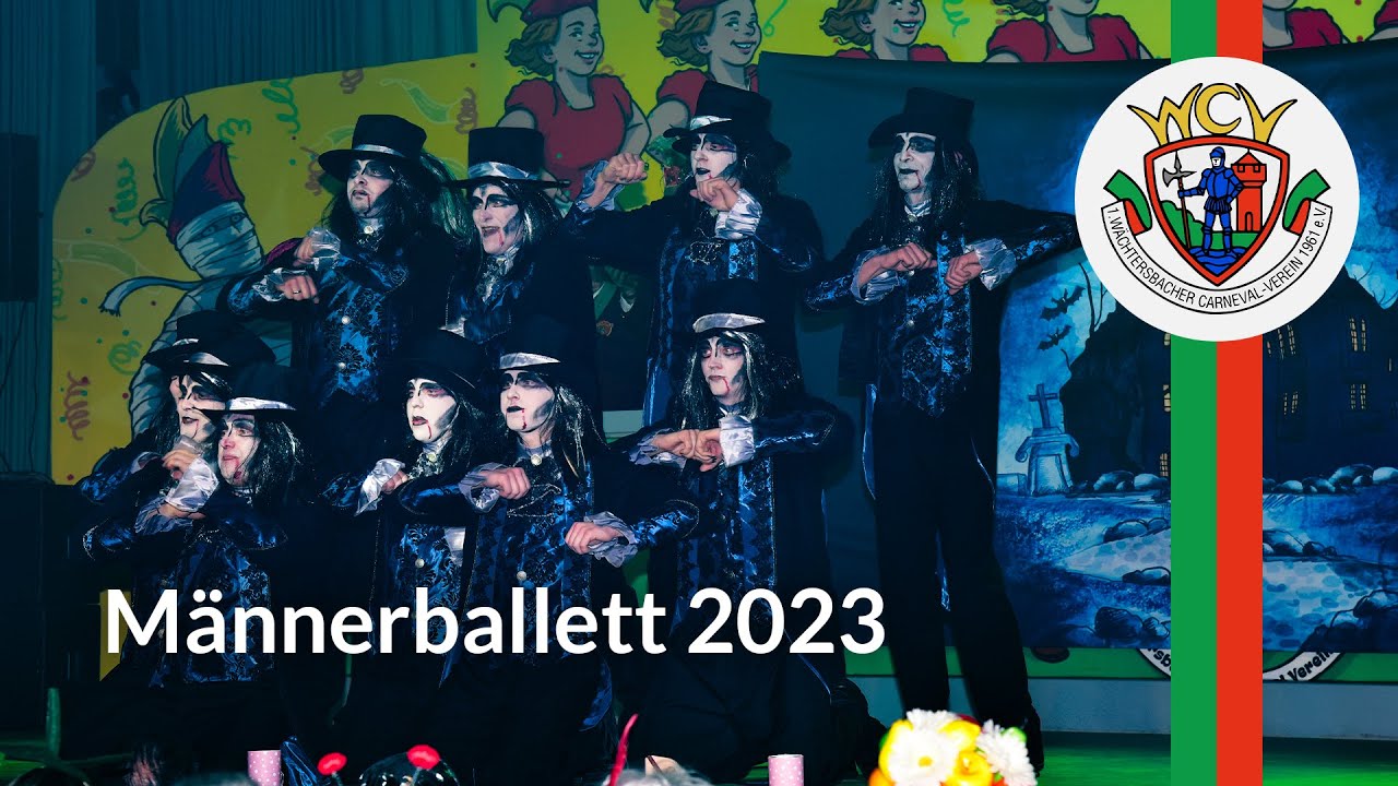 Männerballett | Campagne 2023 | WCV Wächtersbach - YouTube