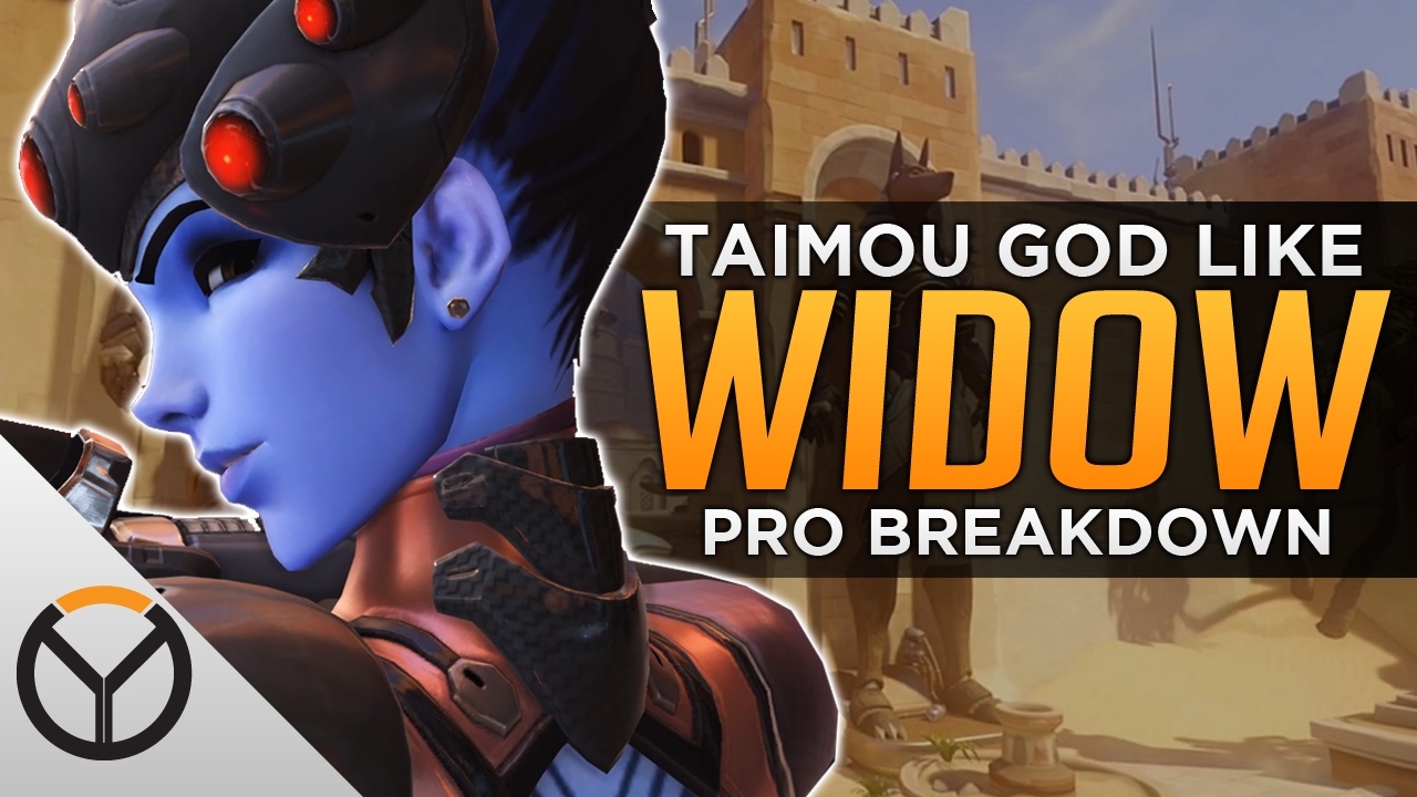 Overwatch: Taimou GODLIKE Widowmaker Aim - Pro Analysis - YouTube