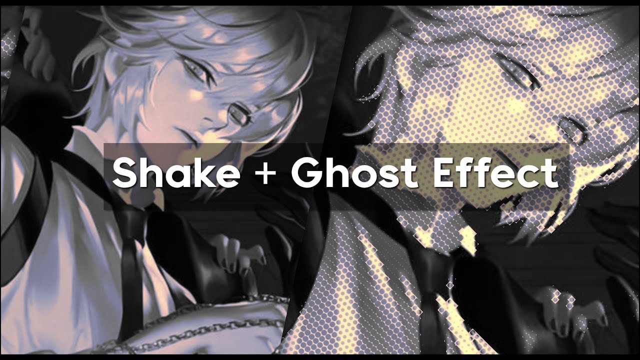 shake with ghost effect alight motion tutorial - YouTube