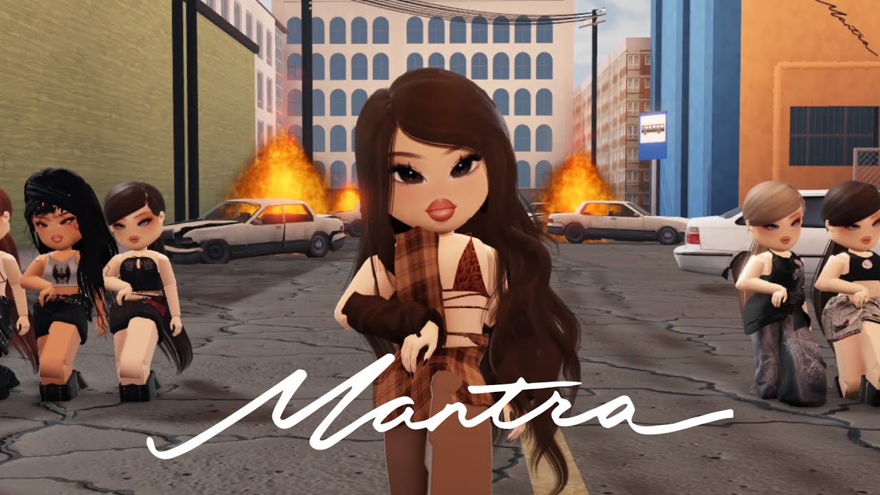 JENNIE - Mantra (Official Roblox Performance Video) - YouTube