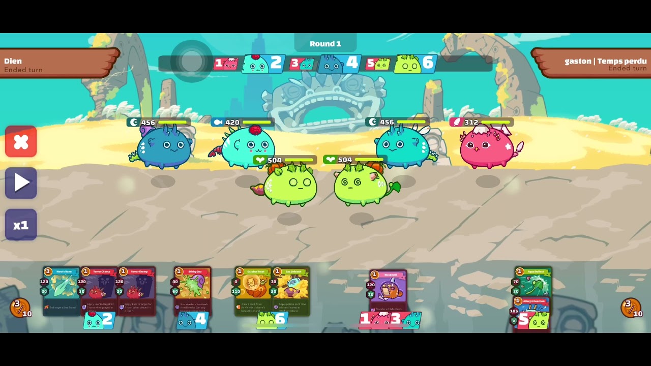 Rank3000 with dusk termi aqua plante | axie infinity - YouTube