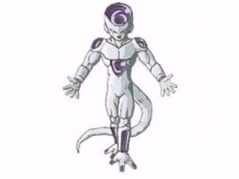 Toutes les transformations de Freezer - YouTube