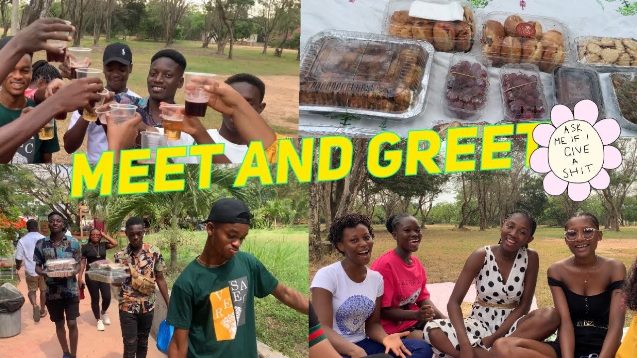 Weekend update// Picnic meet and greet//Couples unite. - YouTube