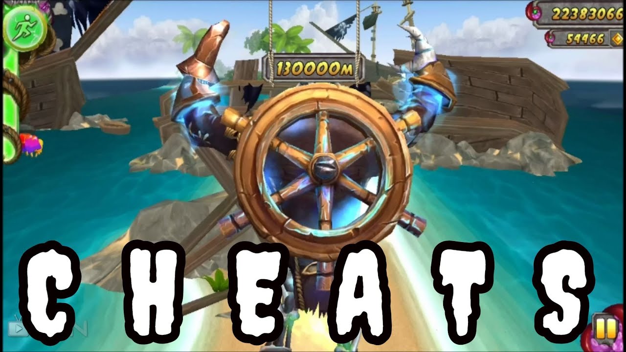 Cheat Temple Run 2: Unlimited Boost Shield Magnet Easy Collecting ...